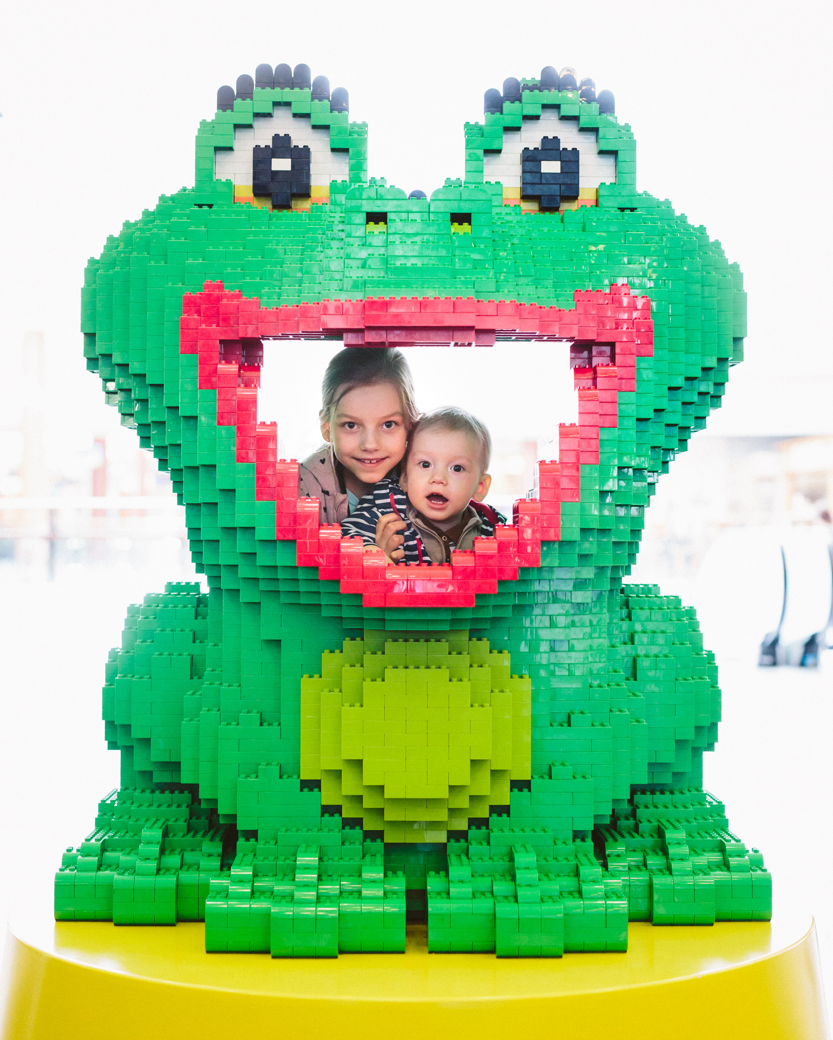 Lielākais LEGO festivāls Baltijā un LEGO sensitīvā fāze – Mammas smaids